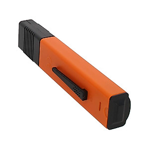 Othmro 1Pcs TDS and EC Tester 1-9990PPM 1 Resolution Plastic Titanium Alloy Meter Digital Water Tester Handheld Tester Accuracy ± 1% for Aquariums Swimming Pools Water Filters Orange