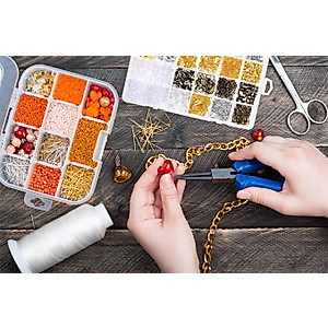 Paxcoo 2400Pcs Earring Making Supplies Kit with 24 Style Earring Hooks, Earring Backs, Earrings Posts and Earring Making Findings for Adult