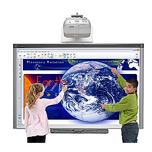 SMART Board SB660 Interactive Whiteboard With short throw projector bundle (90 days warranty!!))