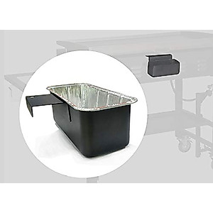 BBQMFG Grease Cup Liners for Blackstone Griddle l 20 Pack Drip Pan Liners for 36 Inch l 30 Inch l 28 Inch l 22 Inch l 17 Inch Griddle with 7 x 3 Inch Rear Grease Cup