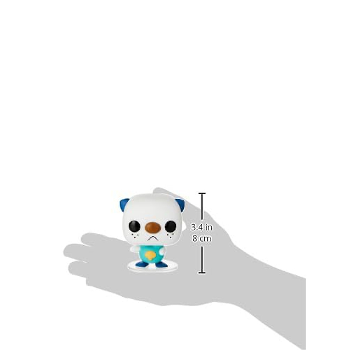 Funko POP! Games: Pokemon - Oshawott - Collectable Vinyl Figure - Gift Idea - Official Merchandise - Toys for Kids & Adults - Video Games Fans - Model Figure for Collectors and Display