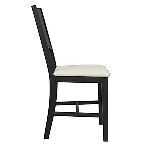 6 Pieces Wood Dining Table Set with Bench, Kitchen Table Set with Half Round Legs, Long Bench and 4 Dining Chairs, Modern Style Dining Room Set for 6 Persons, Gray+Beige