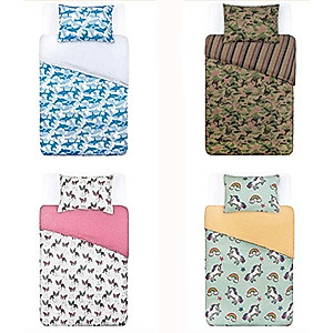 Tadpoles Quilted Toddler Comforter, Box Pattern, Pink