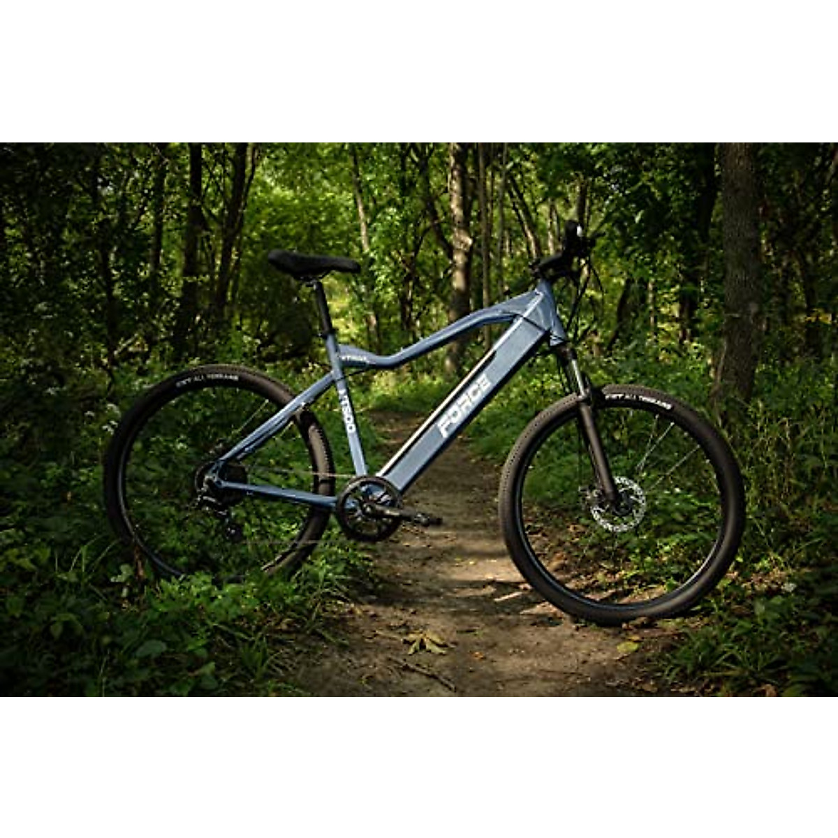 Force eTrail HT500 Rear Hub Motor 27.5 Electric MTB Bicycle L/XL, Blue