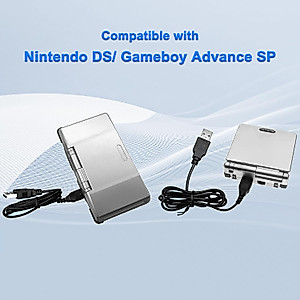 OSTENT USB Power Supply Charger Cable for Nintendo DS NDS GBA Game Boy Advance SP