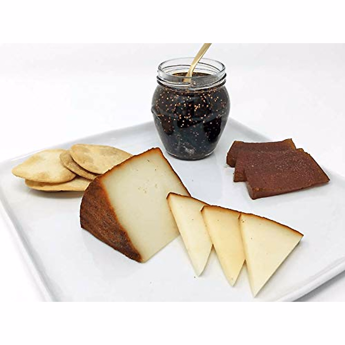 Award Winning Majorero Semi-cured Goat Cheese With Paprika