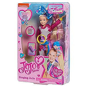JoJo Siwa J-Team Singing Doll, Kids Toys for Ages 6Up by Just Play
