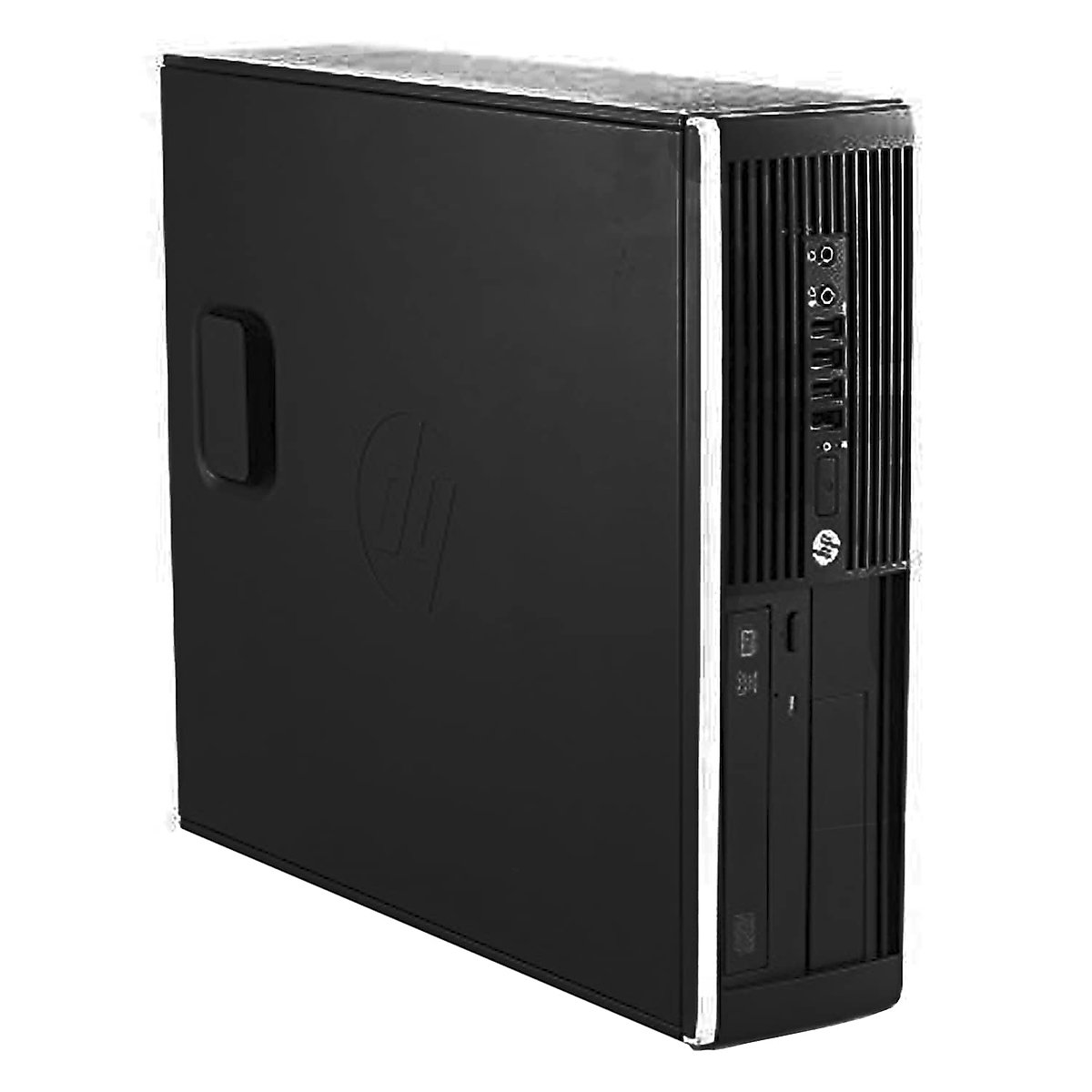 HP Elite Desktop PC Package, Intel Core 2 Duo Processor, 8GB RAM, 250GB Hard Drive, DVD, Keyboard & Mouse, Wi-Fi, Windows 10, 17" LCD Monitor (Renewed)