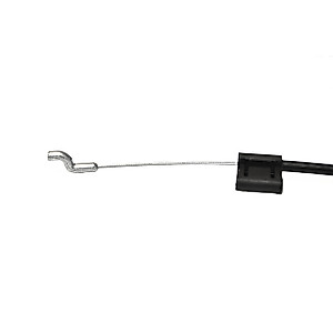 Recliner-Handles Replacement Cable 2.5" Exposed Wire, 3mm Barrel, 25.5" Overall Length with S-Tip