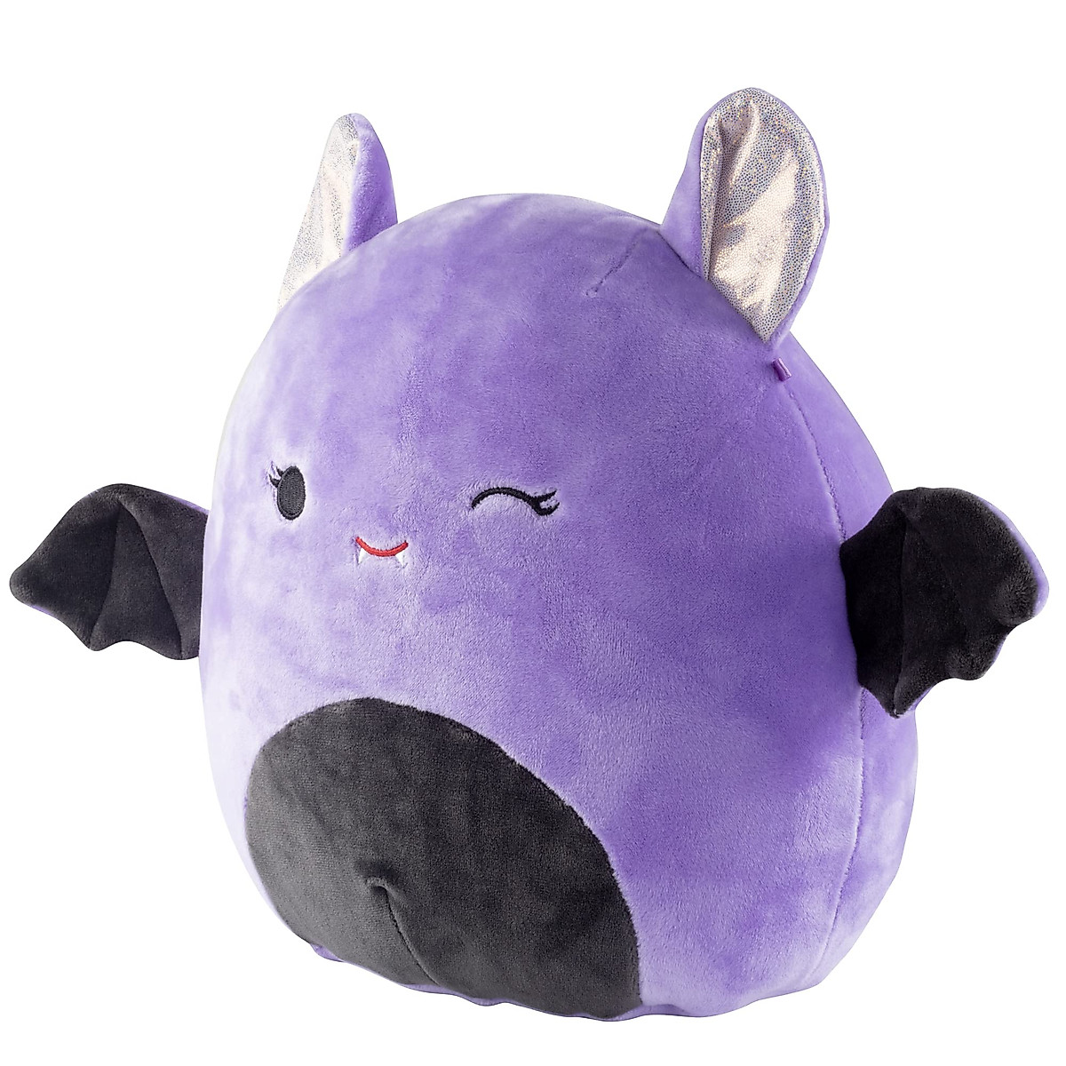 Squishmallows 10" Joldy The Purple Bat - Officially Licensed Kellytoy Plush - Collectible Soft & Squishy Bat Stuffed Animal Toy - Add to Your Squad - Gift for Kids, Girls & Boys - 10 Inch