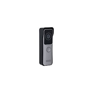 EmpireTech DB2X-WP Ultra Slim Design 1/2.8" 2-MP HD CMOS Camera Two-way Audio Wi-Fi Villa Door Station Built-in Speaker and Unlocking Through App,Support POE,DB2X-WP