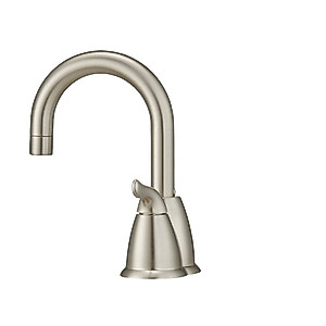 InSinkErator H-HOT150SN-SS Instant Hot Water Dispenser System with Stainless Steel Tank, Satin Nickel