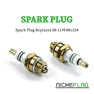 NICHEFLAG 99-9313 Snow Blower Paddles with 95-6151 Toro Belt Replaces Toro 99-9313 Kit, Toro 99-9313 Toro, Toro Part 99-9313, Toro 99 9313 Kit, Toro Blade Rotor 99-9313