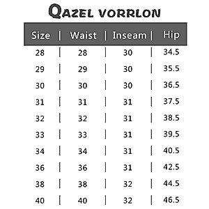 Qazel Vorrlon Men's Blue Skinny Jeans Stretch Washed Slim Fit Pencil Pants,Light Blue,36