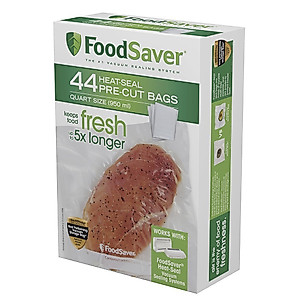 FoodSaver 1 Plastic Vacuum Sealer Bags