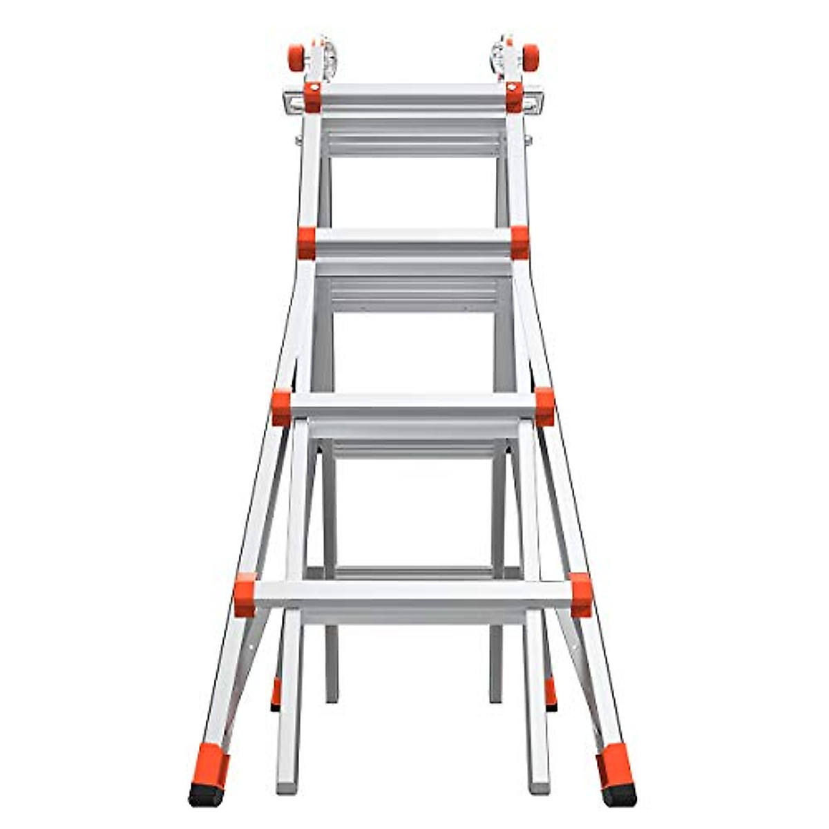 Little Giant Ladders, Super Duty, M17, 17 foot, Multi-Position Ladder, Aluminum, Type 1AA, 375 lbs weight rating, (10402)