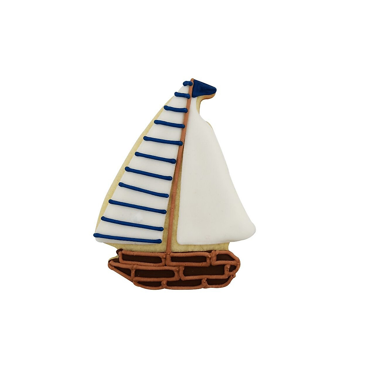 Sailboat 3.5 Inch Cookie Cutter from The Cookie Cutter Shop – Tin Plated Steel Cookie Cutter