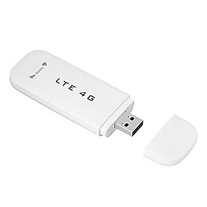 4G LTE USB WiFi USB Network Adapter Portable WiFi for Laptop Desktop PC Computer, Wireless WiFi Signal Receiver Modem Stick Mini Hotspot (with WiFi)
