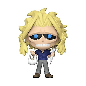 Funko Pop! Animation: My Hero Academia (MHA) - All Might with Bag & Umbrella - My Hero Academia and 2 - Collectible Vinyl Figure - Gift Idea - Official Products - Anime Fans