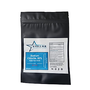 Generic Stellar Chemical, Sodium Chlorite, 80% Flakes Tech Grade, 10 LBS