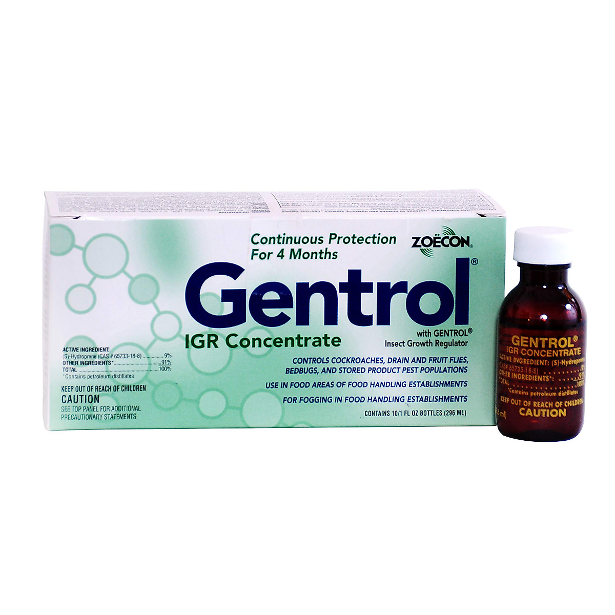 Gentrol IGR Concentrate - 1 Box (1 Oz. X 10 Bottles)