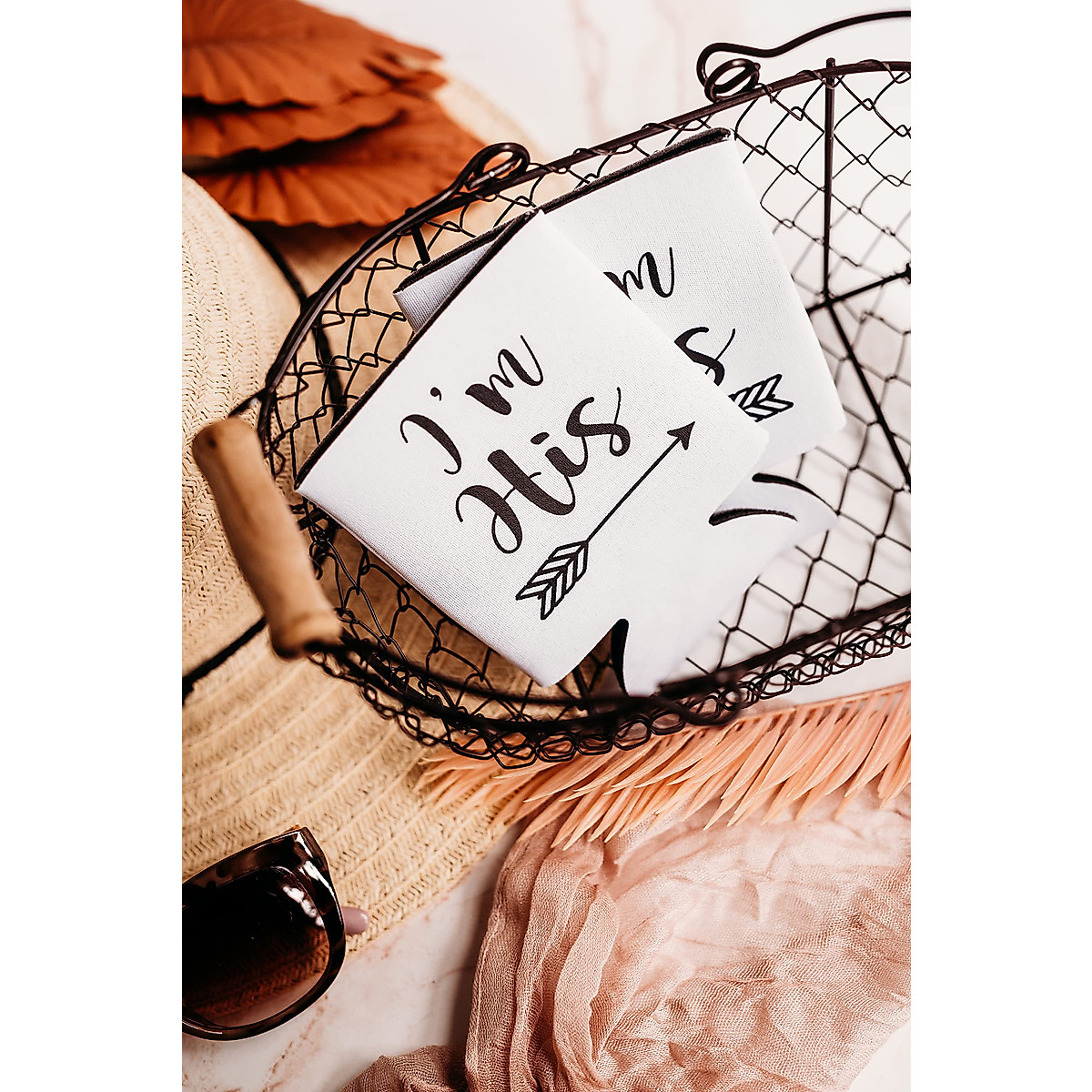 Gift for Gay Men, Engagement Wedding Present Idea for Couple, Two Grooms Bachelor Party (I'm His)