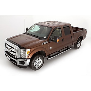 Auto Ventshade [AVS]Bugflector II / Hood Shield | 2011 - 2016 Ford F-250, F-350, F-450, F-550, High Profile - Smoke, 1 pc. | 25062