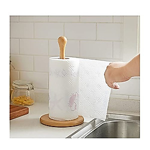 Kitchen Paper Roll Holder Paper Towel Rack Dining Table Kitchen Paper Roll Holder Vertical Paper Towel Storage Rack