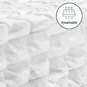 Classic Brands Serena Pillow Top Innerspring 10-Inch Mattress | Bed-in-a-Box California King