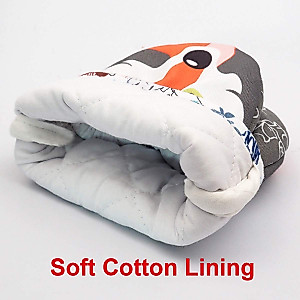 Alselo Mini Oven Mitts,2pk - Silicone Little Kitchen Gloves, Heat Resistant with Non-Slip Grip and Soft Quilted Cotton Lining for Safe Backing Cooking Barbecue (Gray, 2)