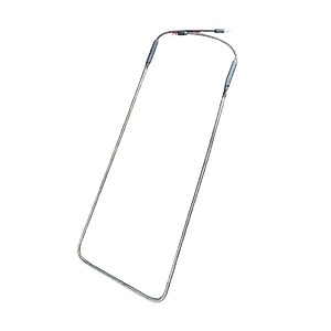 218169802 Refrigerator Defrost Heater Compatible with Top Brand Replacement with AP2114071, 218657302, AH427308, EA427308, PS427308, 25357672790 and 449957