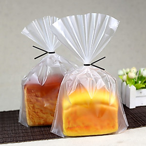 300 Pcs Twist Ties, Plastic 5" Twist Ties, Twist Ties for Bags, Wire Ties Reusable Twist Bread Ties for Household and Office Use