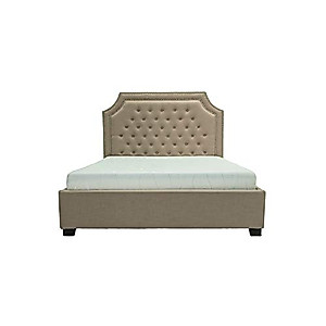 Irvine Home Collection 1500 Bed Mattress Conventional, King, White