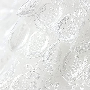 BARWA Wedding Dress Princess Evening Party White Dress Gown with Veil for 11.5 inch Dolls