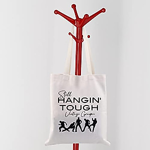 CMNIM Boy Band Gift New Kids Concert Tote Bag Original Teen Pop Novelty Gift for NKOTBlock Girls Music Lover (New Kids Tote Bag)