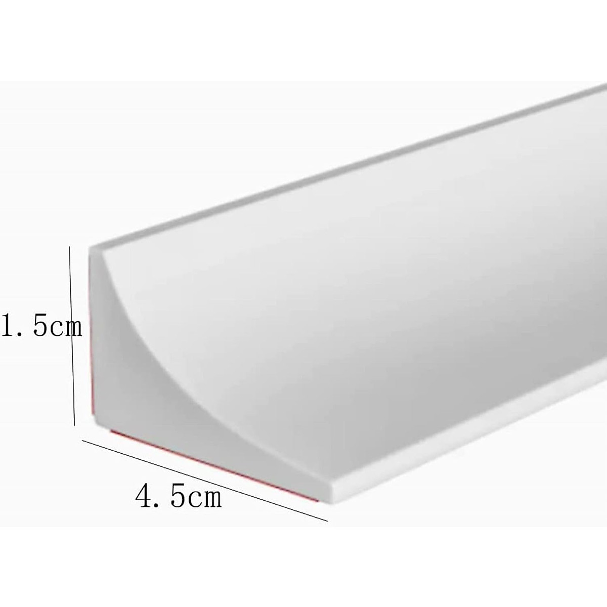 LLHNBBDBBSH Shower Barrier Water Stopper, Shower Water Dam, Shower Threshold Water Barrier Shower Seal Rubber Shower Dam Shower Splash Guard Rubber Bath Seal Strip(80cm)