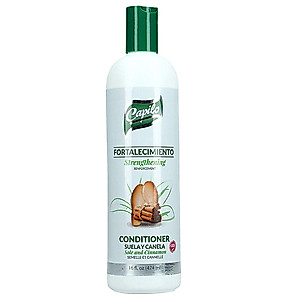 Capilo Sole & Cinnamon Shampoo 16oz + Rinse 16oz (Combo Set)