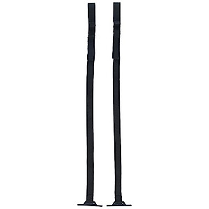 Camco 42504 Window Awning Pull Strap - Pack of 2,Black