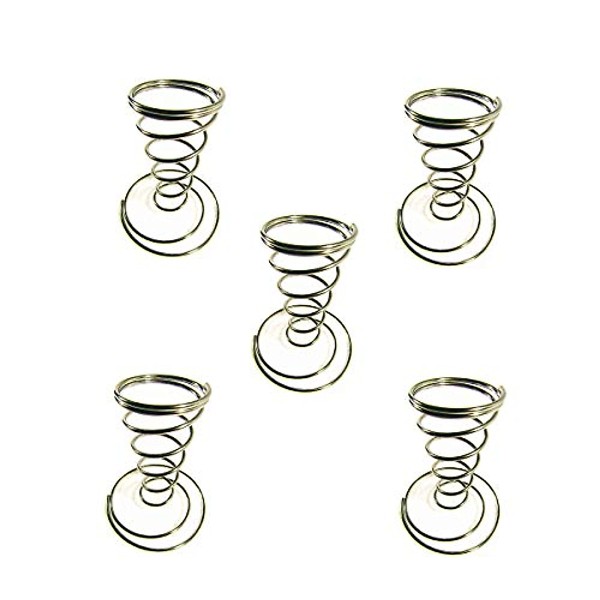 Stainless steel Pizza Cone Holder Stand Ice Cream Cone Holder (5 pcs)