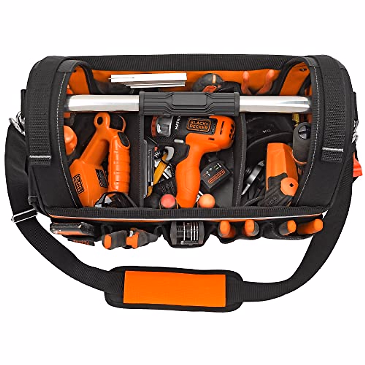 BLACK+DECKER MATRIX™ Tool Tote Bag, 16.5-in. (BDST518162APB)