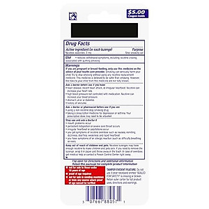 Nicorette 2 mg Mini Nicotine Lozenges to Help Quit Smoking - Mint Flavor Stop Smoking Aid, 20 Count