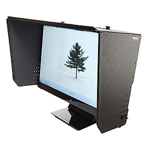 Photodon LCD LED Video Monitor Hood for Dell UltraSharp U2711 27-inch Monitor