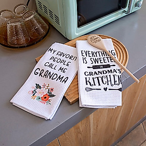 UNNESALT Grandma Gifts - Birthday Gifts for Grandma from Grandkids, Granddaughter, Grandson - New Grandma Gifts, Christmas Mothers Day Gift For Grandma - 20oz Tumbler