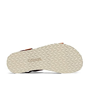 Columbia Women's Via Sandal Desert Nights, Antique Mauve/Squash, 8