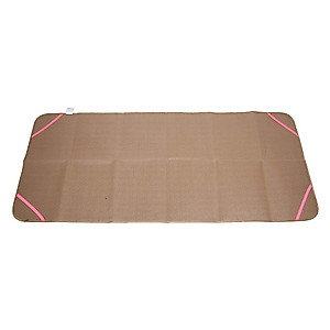 YYQTGG Summer Sleeping Mat, 195x80cm/76.8x31.5in Foldable Summer Bed Mat Cool Sleeping Mattress Cooling Bed, Mattress Topper Pad Rattan for Home School Dormitory