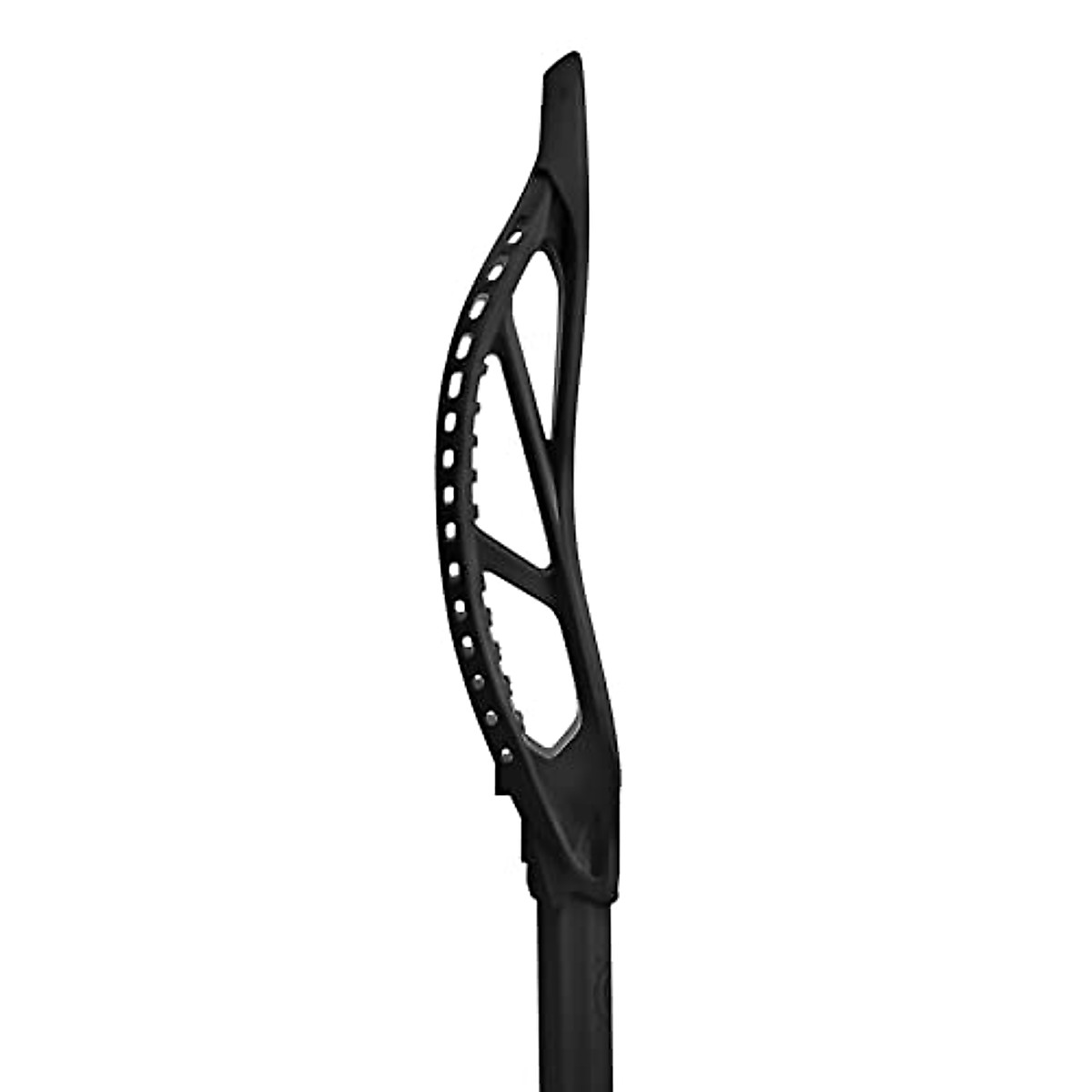 STX Hyper Power Unstrung Lacrosse Head Black