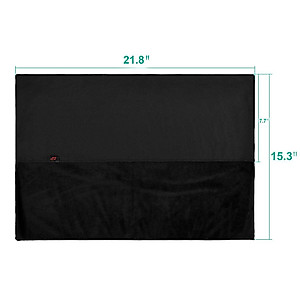Leefasy Computer Flat Screen Monitor for 21.5'' A1224 Or 27'' A1312, Black, 21.5inch