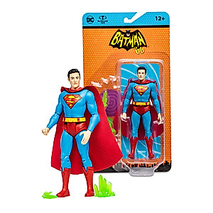 McFarlane Toys - DC Retro Superman (Batman 66' Comic) 6in Action Figure