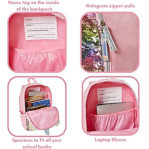 CLUB LIBBY LU Unicorn Flip Sequin Backpack for Girls