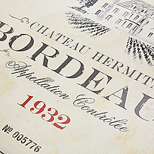 Pimpernel Vin De France Lap Tray, Black